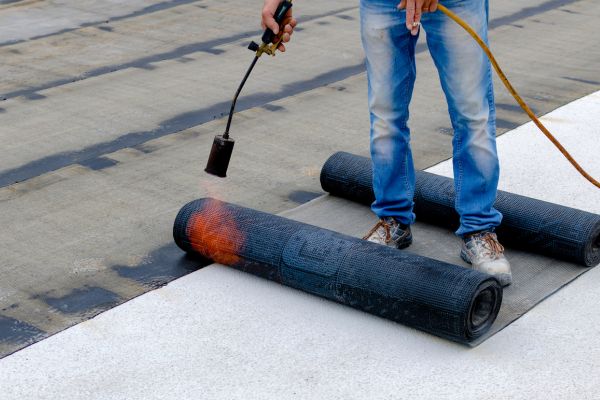 Fungsi Dan Jenis Waterproofing Untuk Atap - CSM